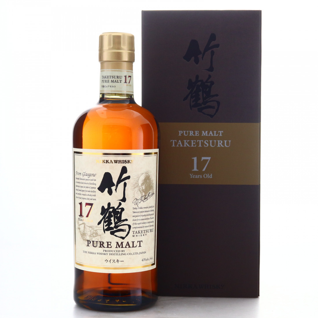 Taketsuru 17 Year Old Pure Malt | Whisky Auctioneer