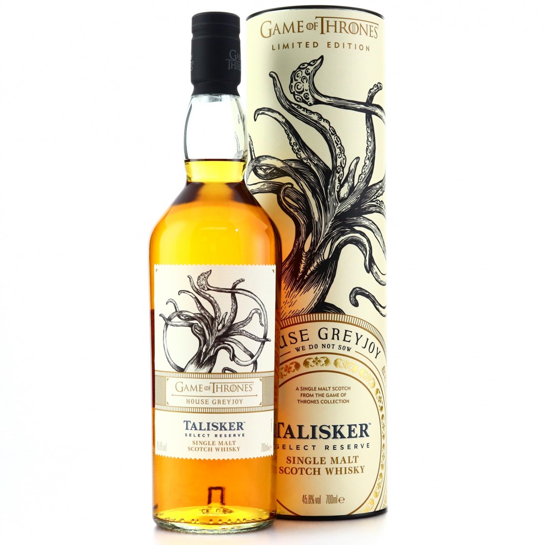Talisker Select Reserve Game of Thrones / House Greyjoy | Whisky Auctioneer