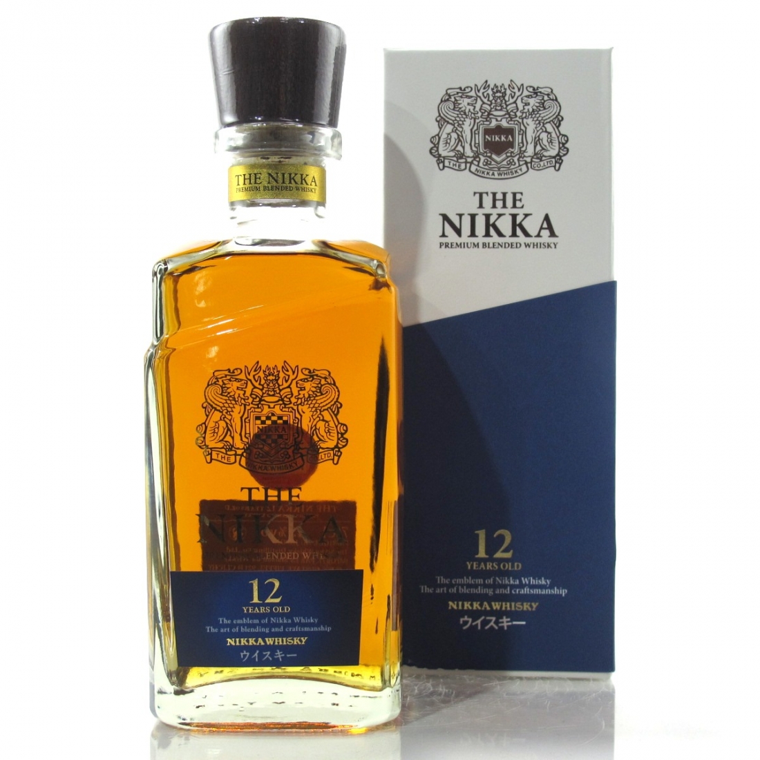 Nikka 12 Year Old Premium | Whisky Auctioneer