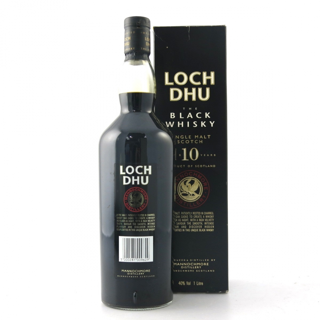 Loch Dhu 10 Year Old 1 Litre | Whisky Auctioneer