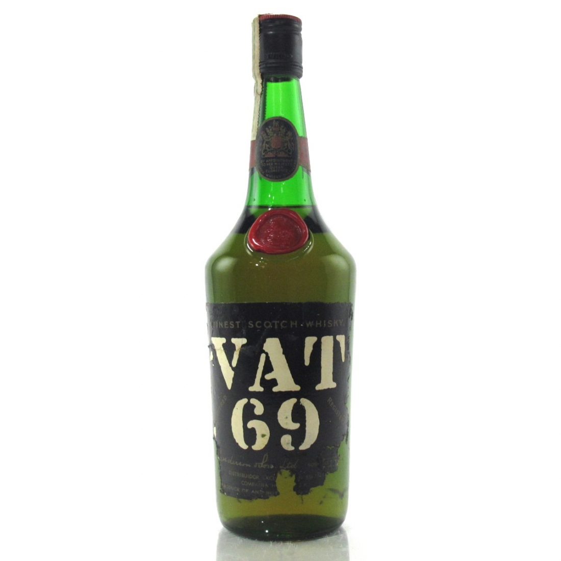 VAT 69 1960s | Whisky Auctioneer