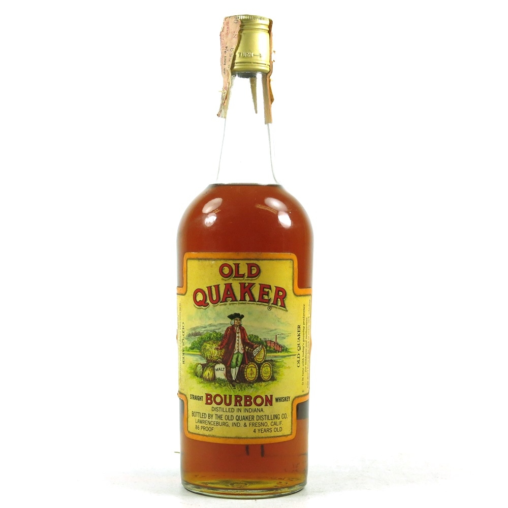 Old Quaker Bourbon | Whisky Auctioneer