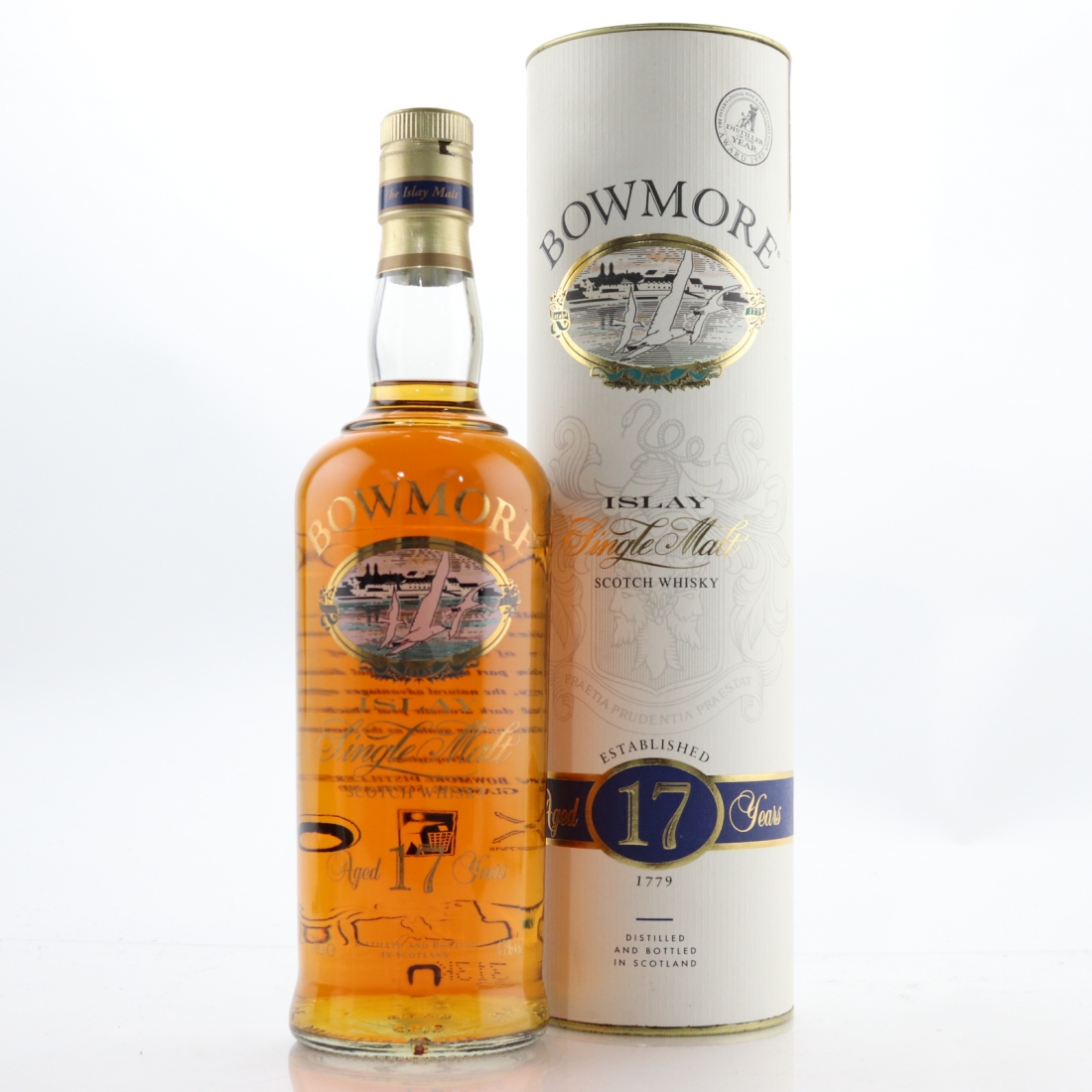 Bowmore 17 Year Old Screen Print 1990s | Whisky Auctioneer