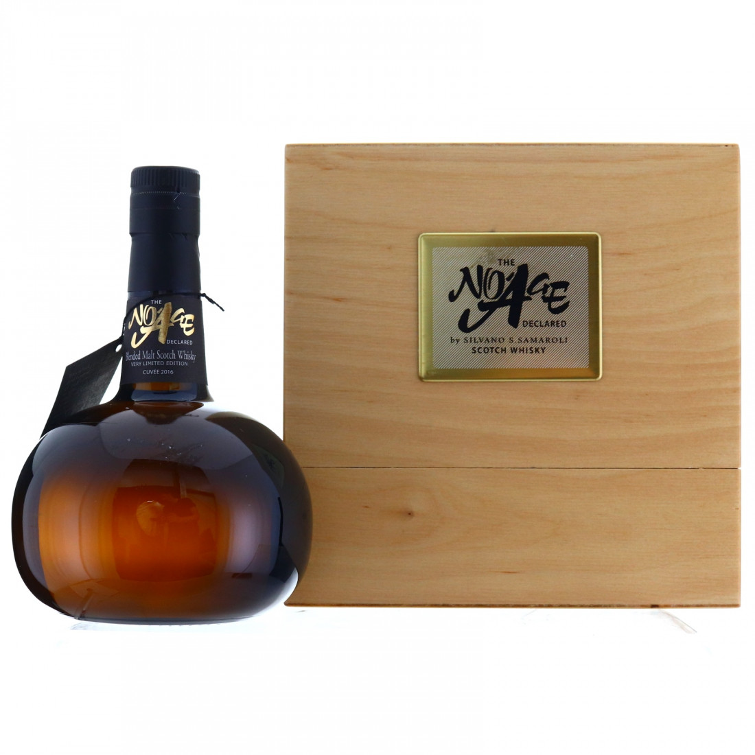 No Age Declared by Silvano Samaroli Blended Malt Scotch Whisky Cuvée ...