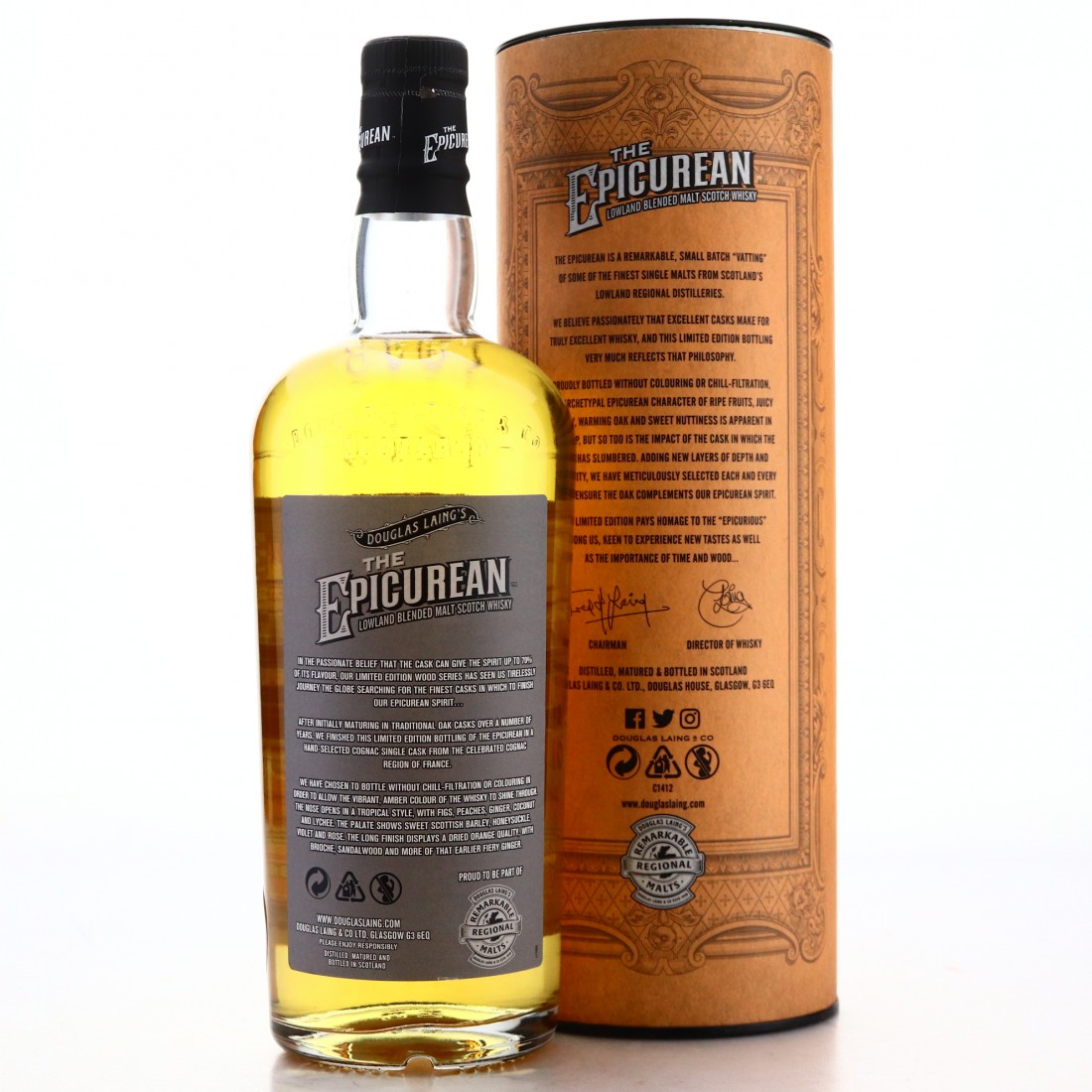 Epicurean Single Cask Cognac Finish | Whisky Auctioneer