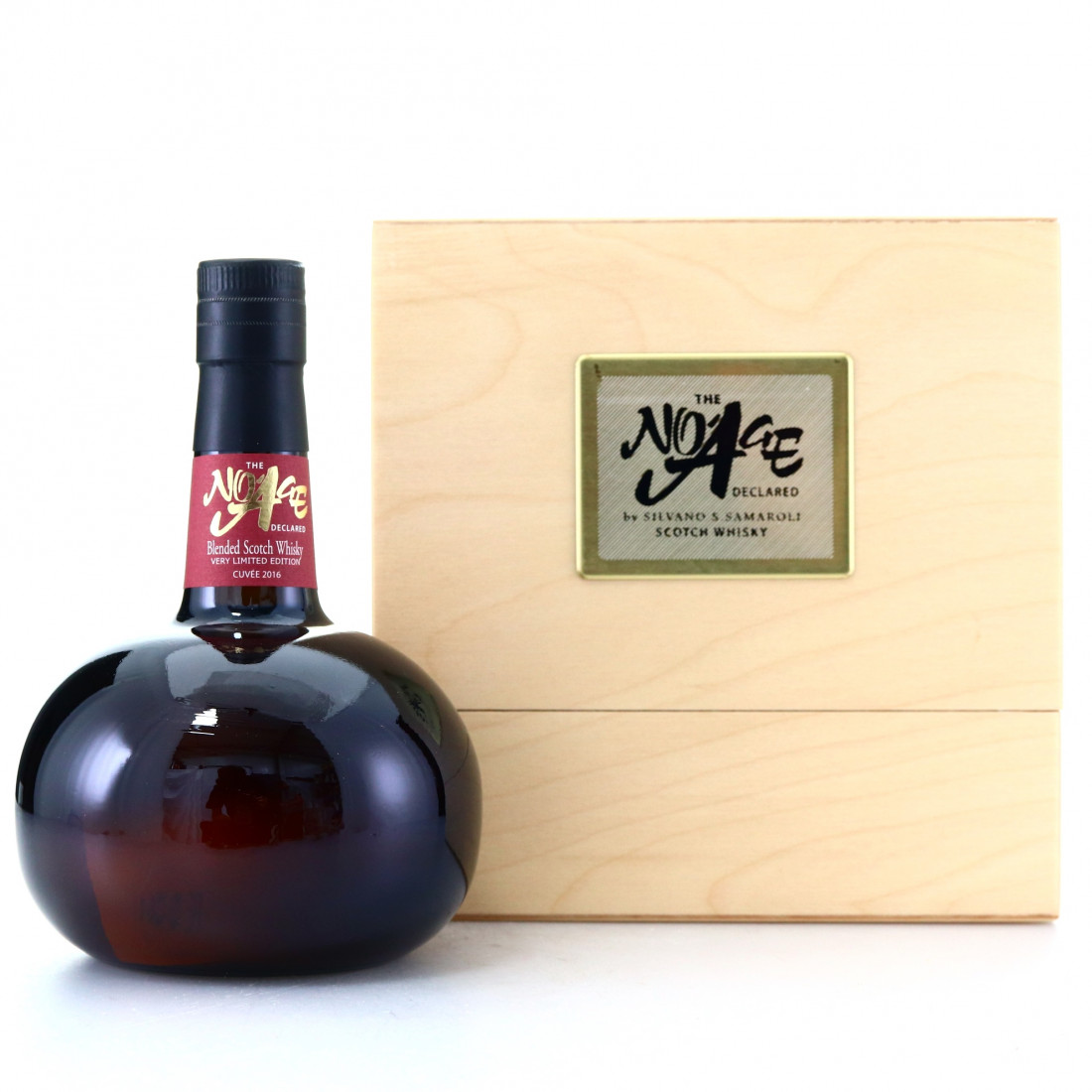 No Age Declared by Silvano Samaroli Blended Scotch Whisky Cuvée 2016 ...