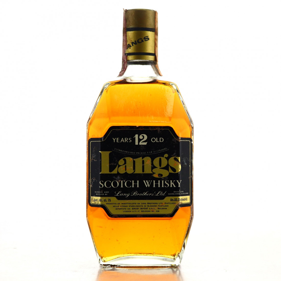 Langs 12 Year Old Select 1970s | Whisky Auctioneer