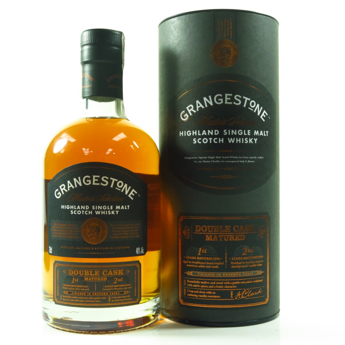 Grangestone Master's Selection Highland Single Malt Double Cask ...