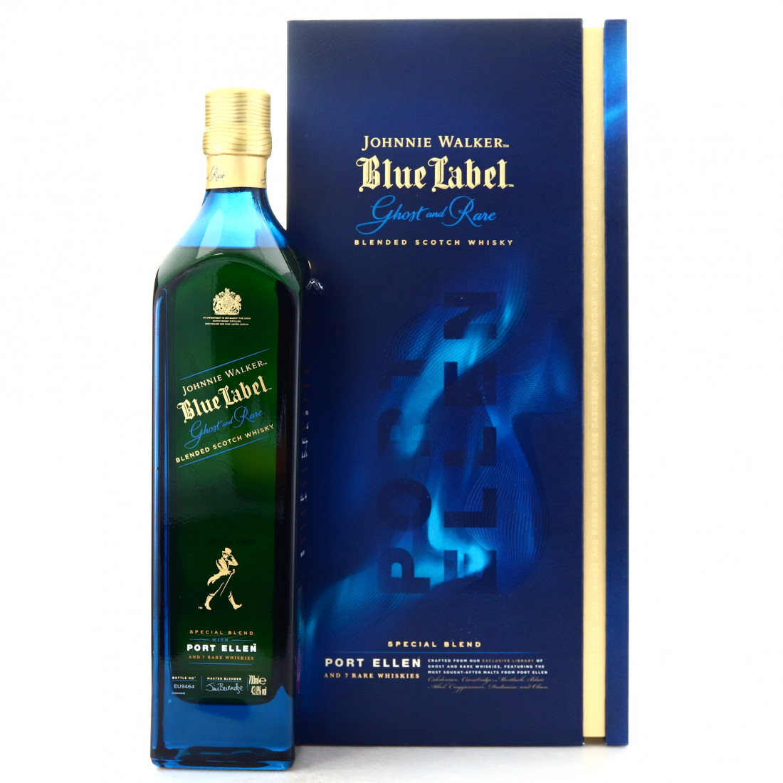 Johnnie Walker Blue Label Ghost and Rare 2nd Edition / Port Ellen ...