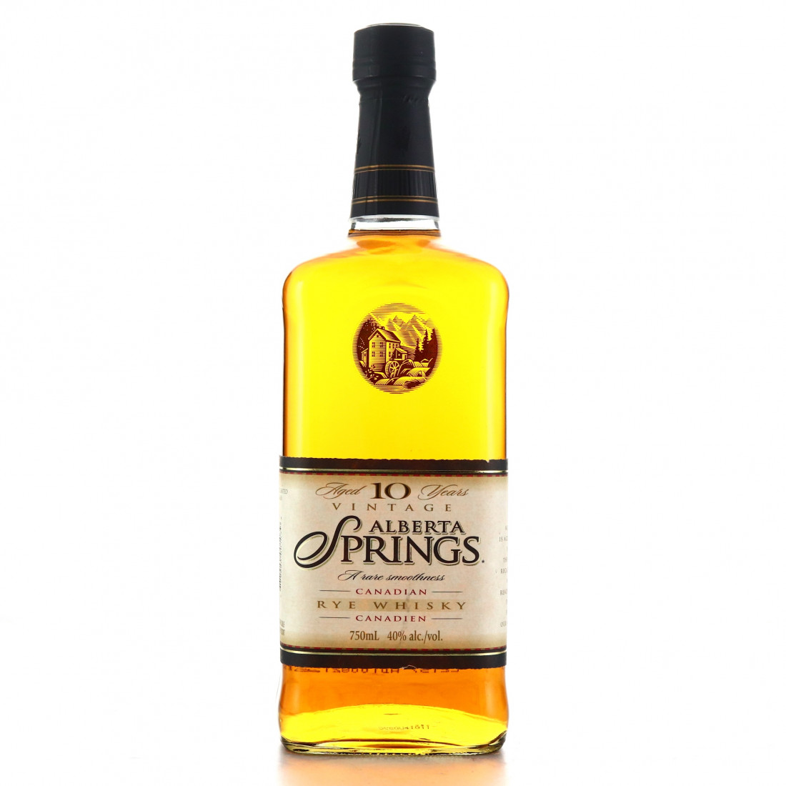 Alberta Springs 10 Years Old Canadian Rye | Whisky Auctioneer