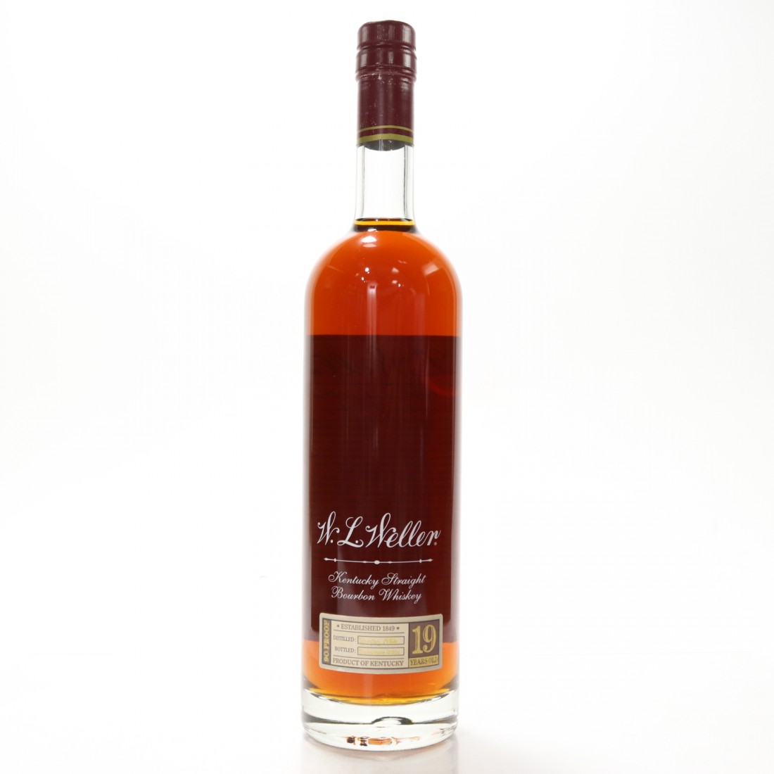 William Larue Weller 1982 19 Year Old | Whisky Auctioneer