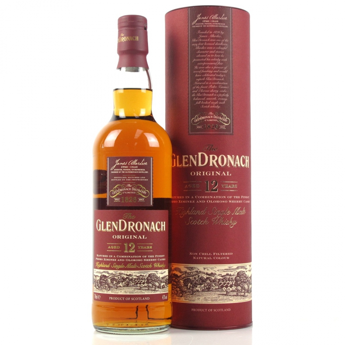 Glendronach 12 Year Old Original | Whisky Auctioneer