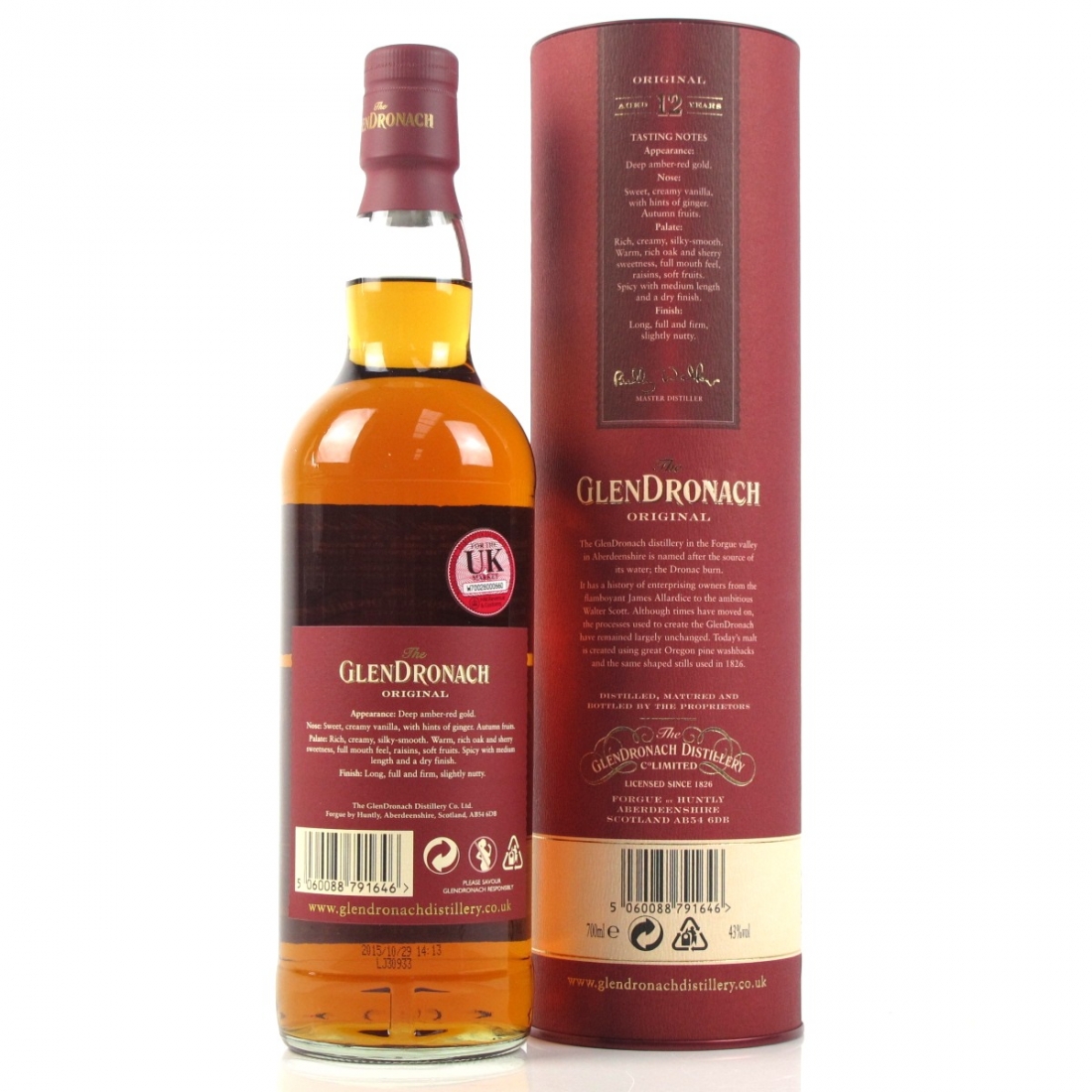 Glendronach 12 Year Old Original | Whisky Auctioneer