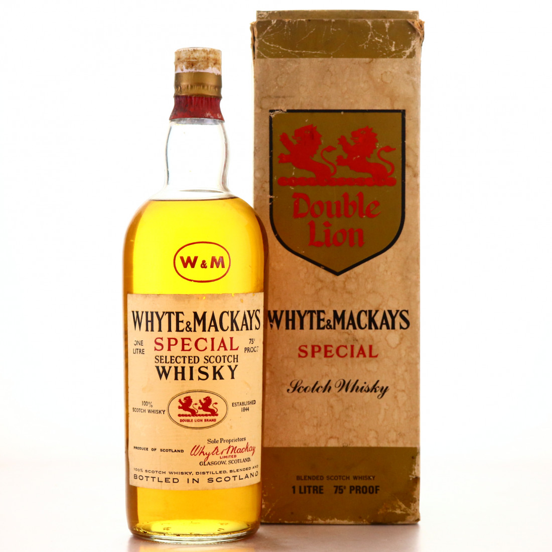 Whyte and Mackay Special 1 Litre 1970s | Whisky Auctioneer