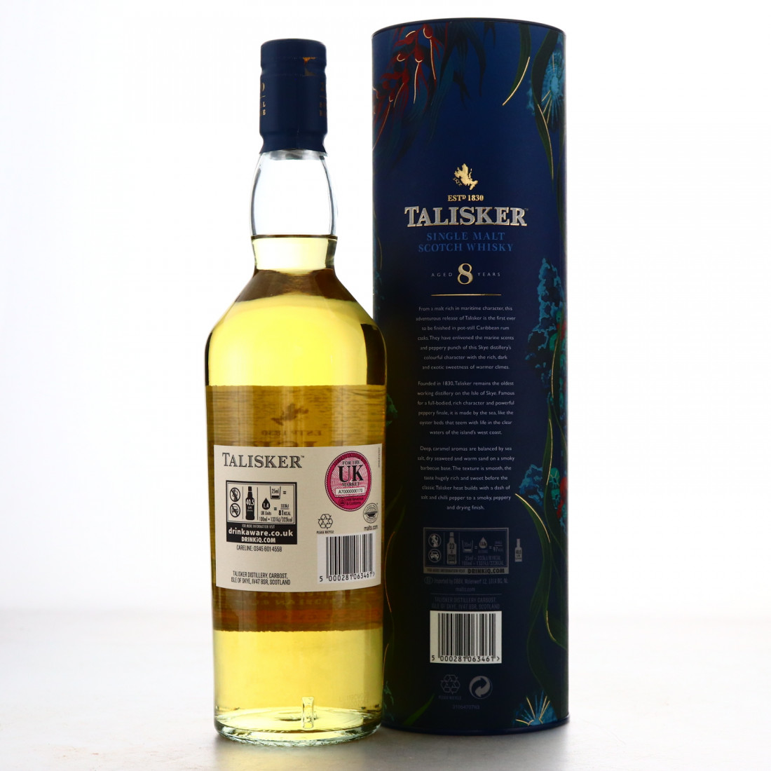 Talisker 8 Year Old Cask Strength 2020 | Whisky Auctioneer