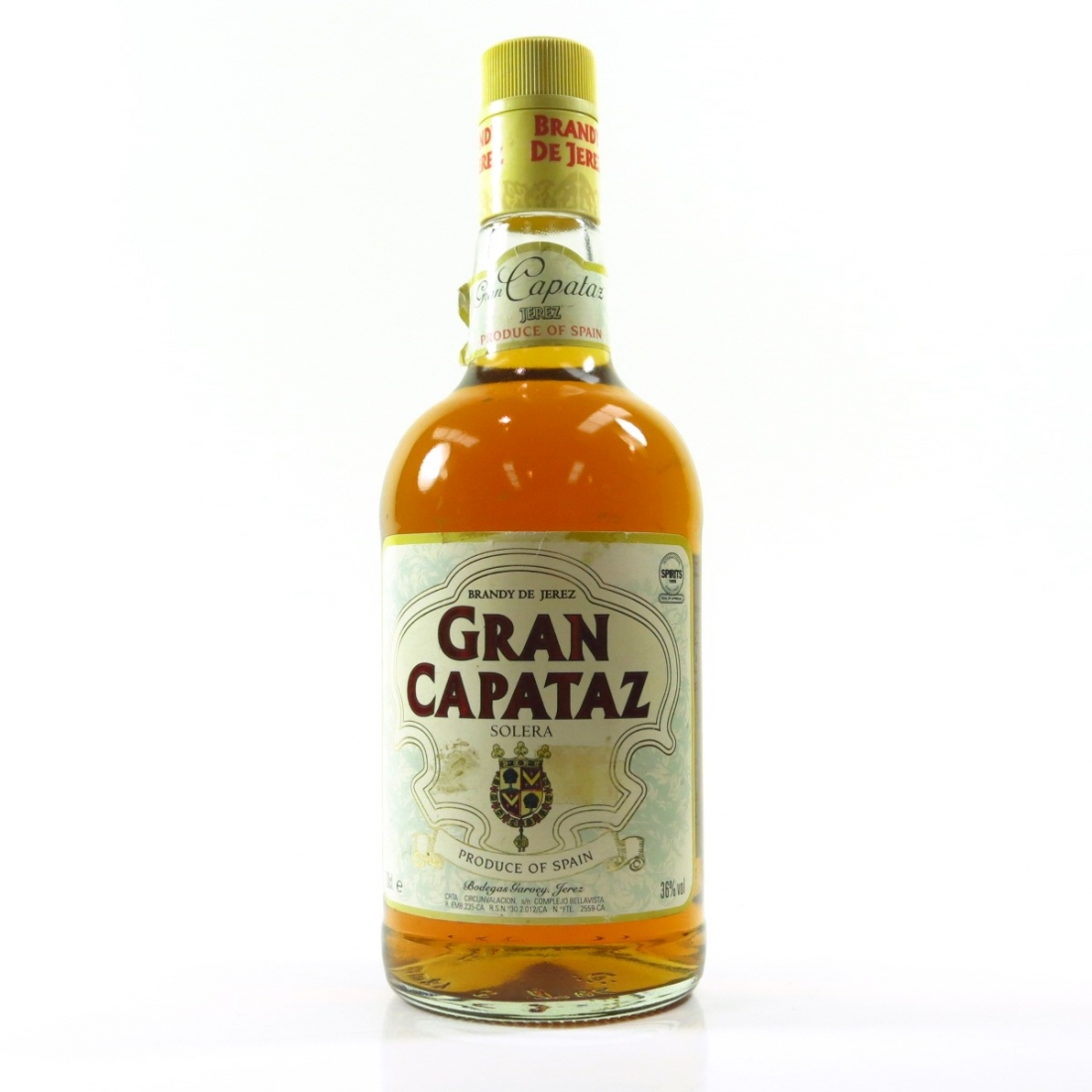Gran Capataz Brandy de Jerez | Whisky Auctioneer
