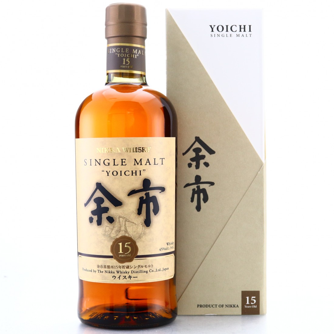 Yoichi 15 Year Old | Whisky Auctioneer