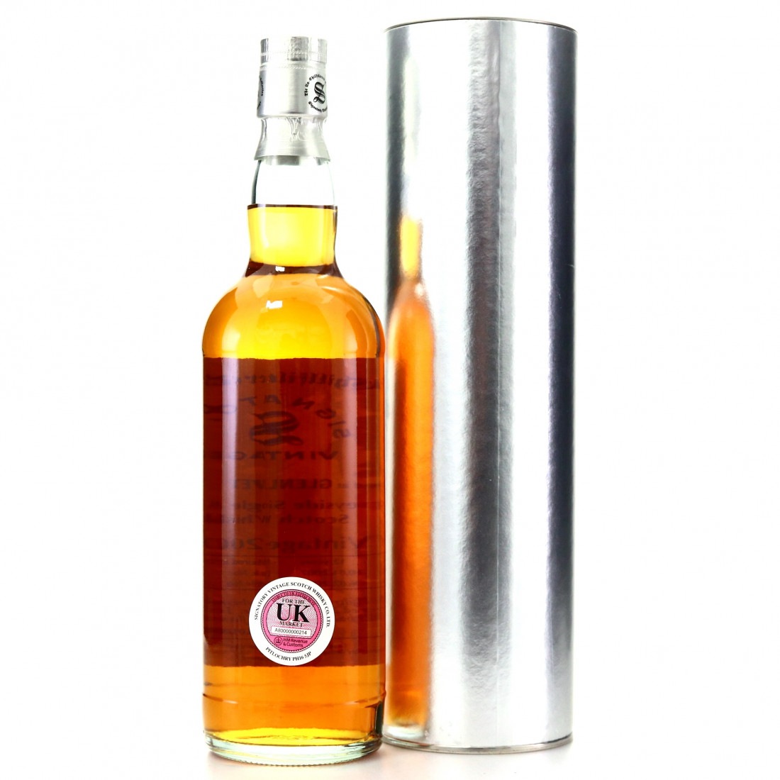 Glenlivet 2007 Signatory Vintage 12 Year Old | Whisky Auctioneer