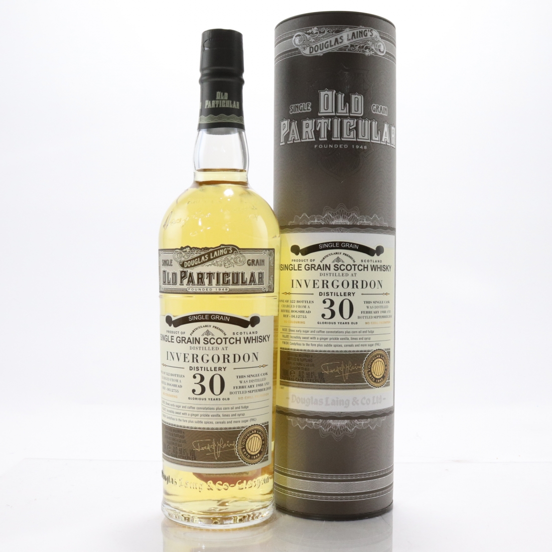 Invergordon 1988 Douglas Laing 30 Year Old | Whisky Auctioneer Invergordon 1988 Douglas Laing 30 Year Old | Whisky Auctioneer