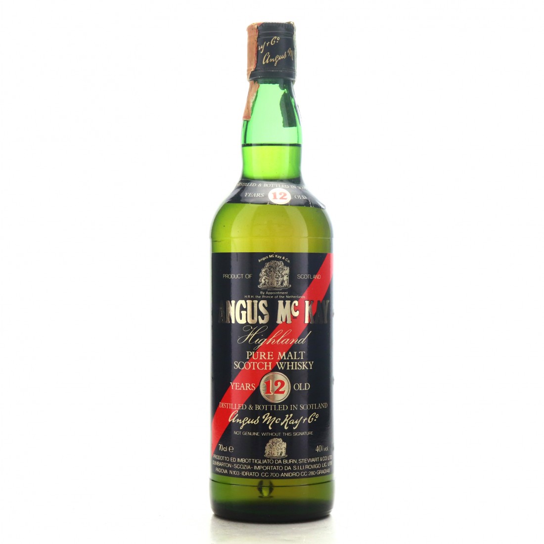 Angus McKay 12 Year Old Highland Pure Malt | Whisky Auctioneer