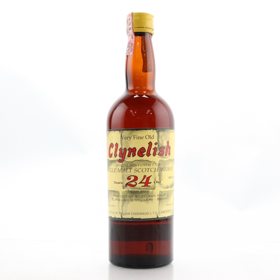 Clynelish 1965 Sestante 24 Years Old 'Brick Label' | Whisky Auctioneer