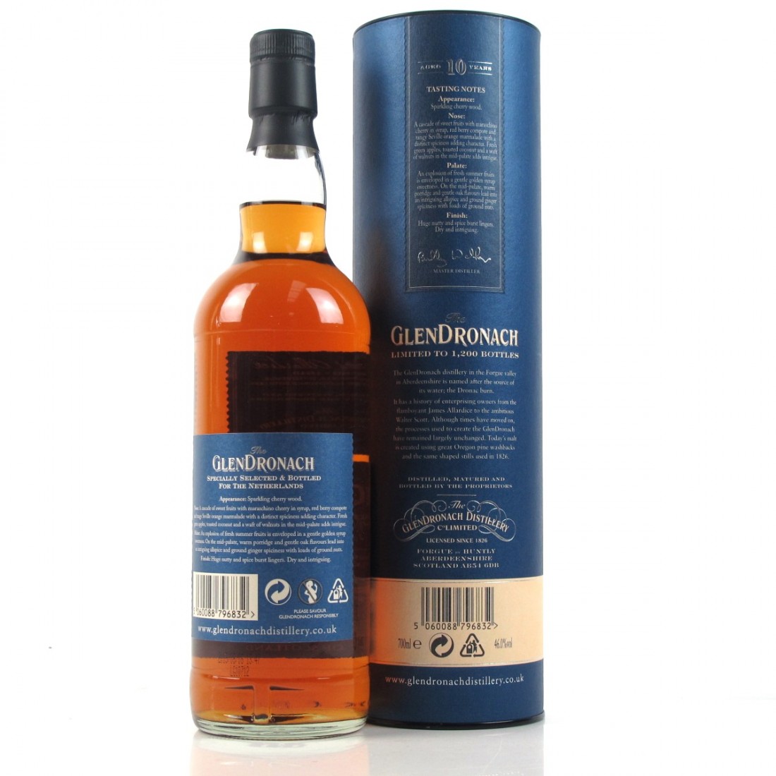 Glendronach 10 Year Old / Netherlands Exclusive | Whisky Auctioneer