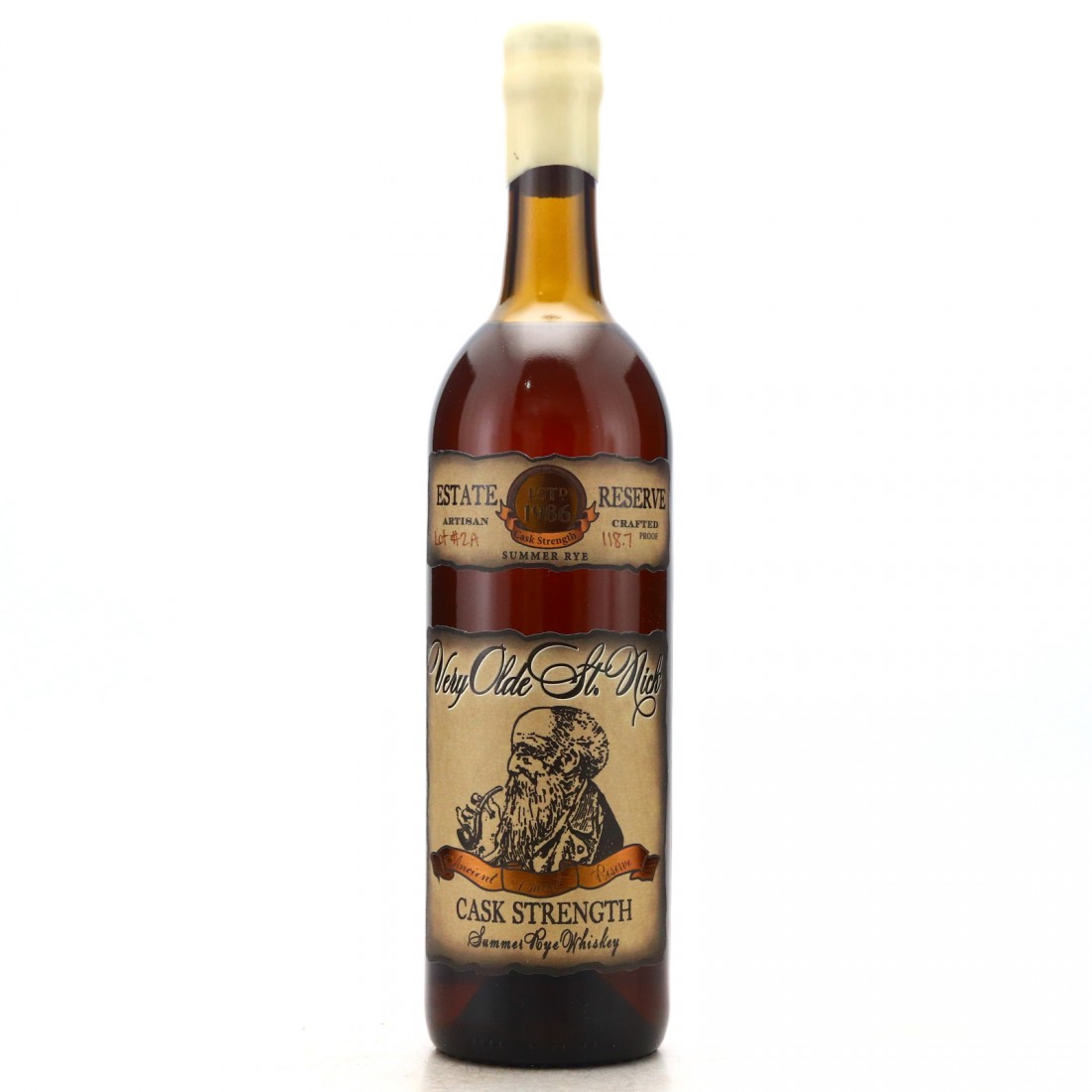 Very Olde St Nick Cask Strength Summer Rye | Whisky Auctioneer