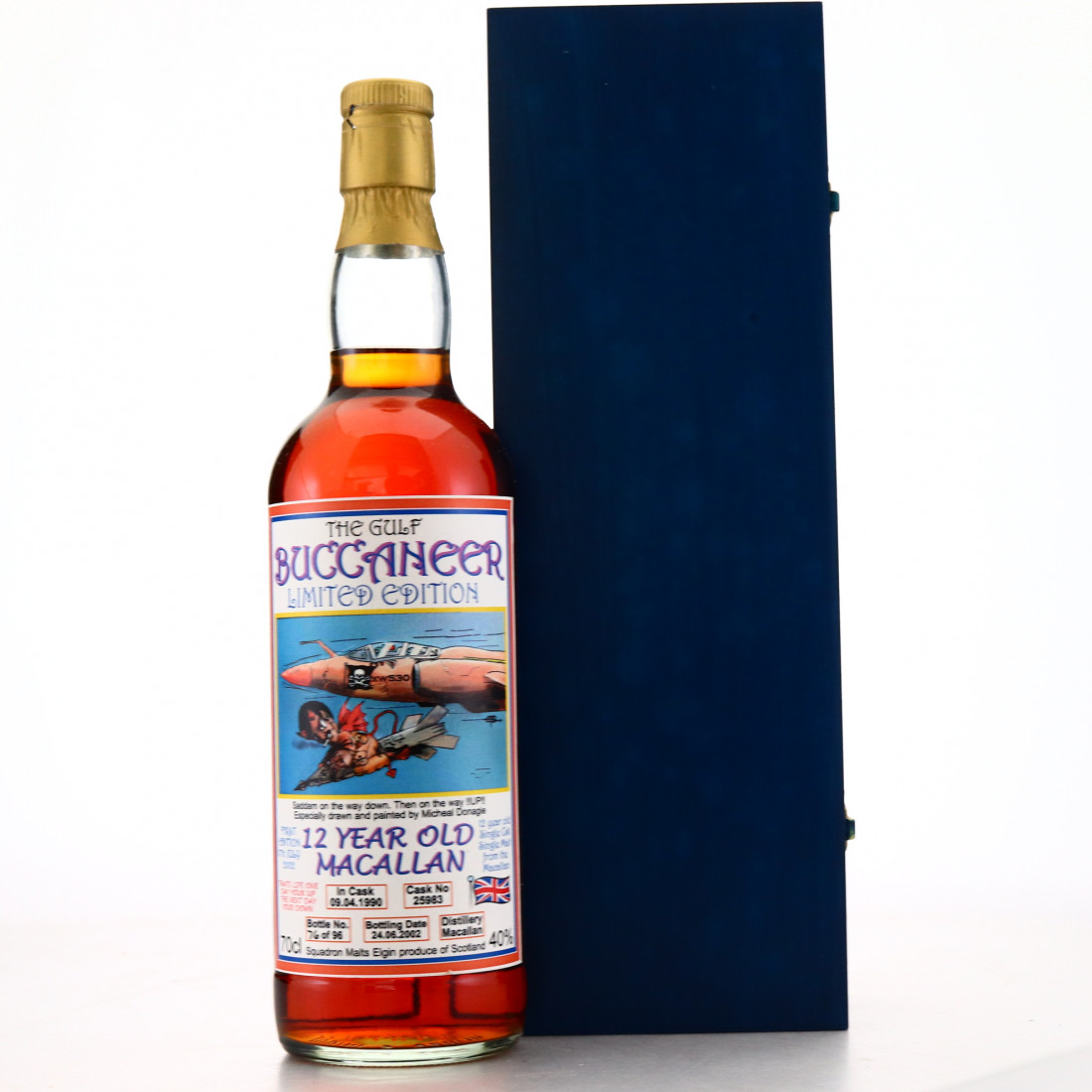 Macallan 1990 Gulf Buccaneer 18 Year Old | Whisky Auctioneer