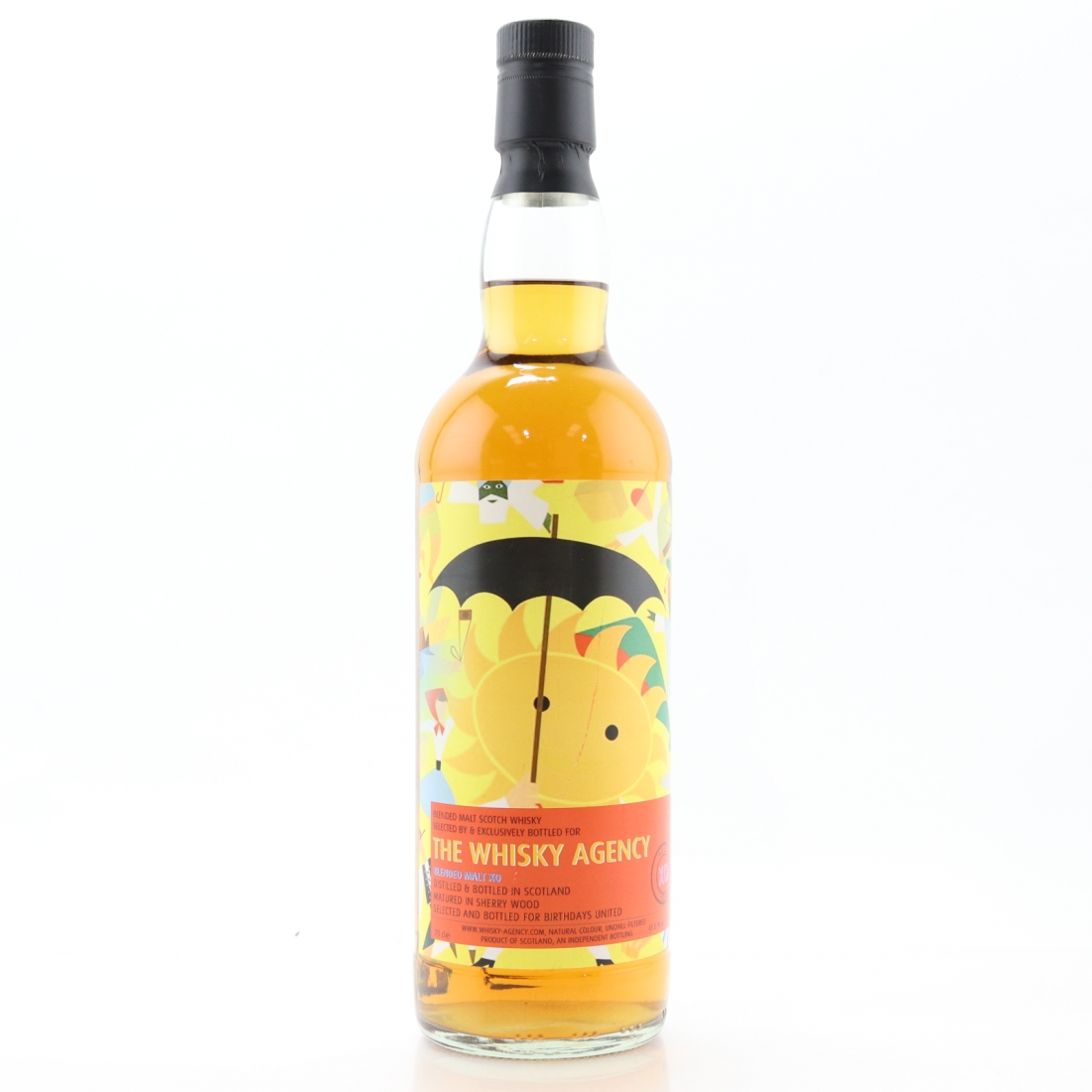 Whisky Agency Blended Malt Xo Birthdays United Whisky Auctioneer