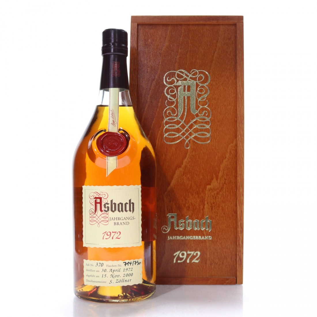 Asbach 1972 Brandy | Whisky Auctioneer