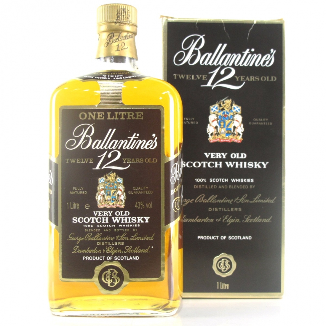 Ballantine's 12 Year Old 1 Litre | Whisky Auctioneer