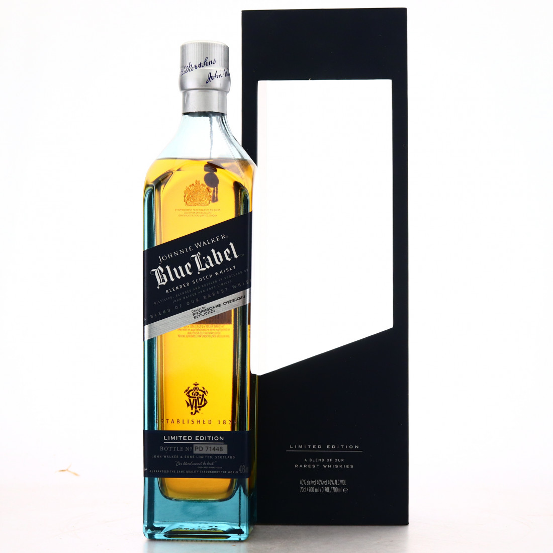 Johnnie Walker Blue Label / Porsche Design Studio | Whisky Auctioneer