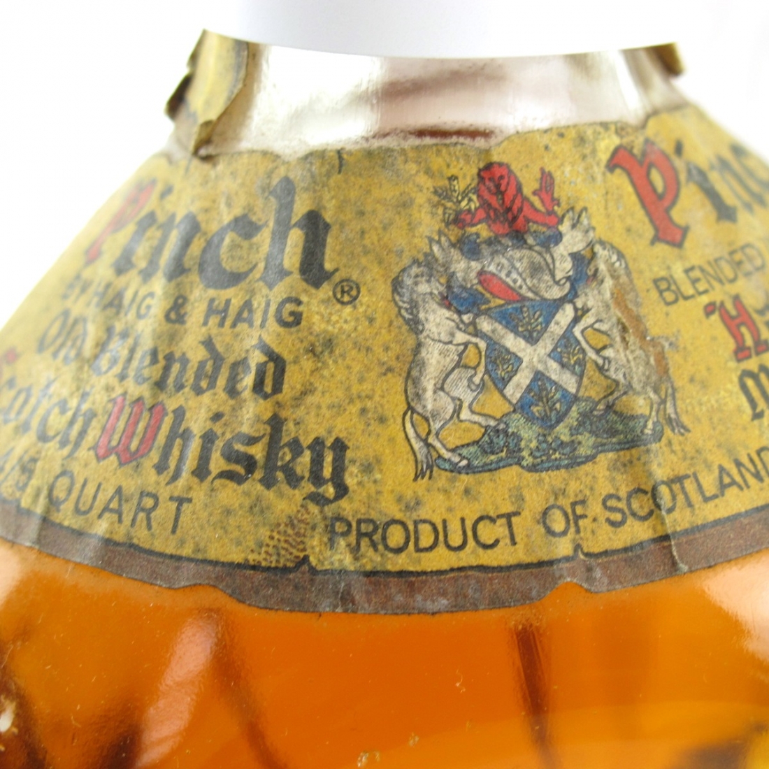 Haig's Pinch 1970s 4/5 Quart / US Import | Whisky Auctioneer