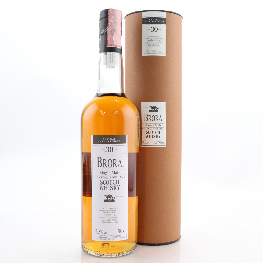 Brora 30 Year Old 2005 Release | Whisky Auctioneer