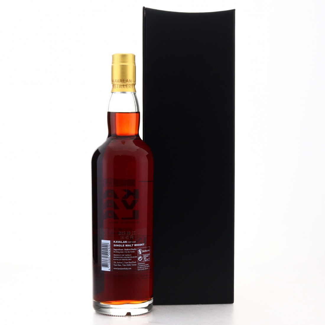Kavalan Solist Port Cask / LMDW - The Nectar | Whisky Auctioneer