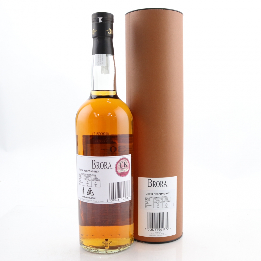 Brora 30 Year Old 2007 Release | Whisky Auctioneer