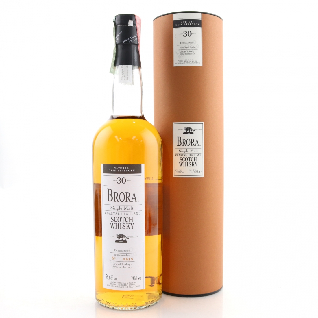 Brora 30 Year Old 2004 Release | Whisky Auctioneer