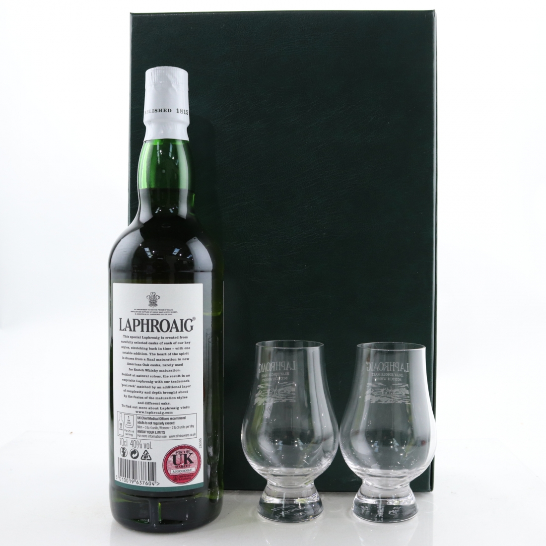 Laphroaig Select Presentation Pack / with 2 x Glasses | Whisky Auctioneer
