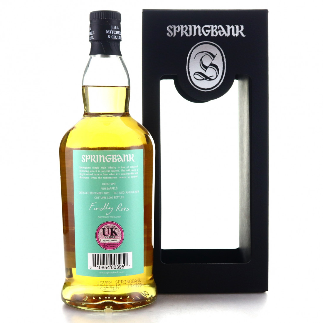 Springbank 2003 Rum Wood 15 Year Old | Whisky Auctioneer
