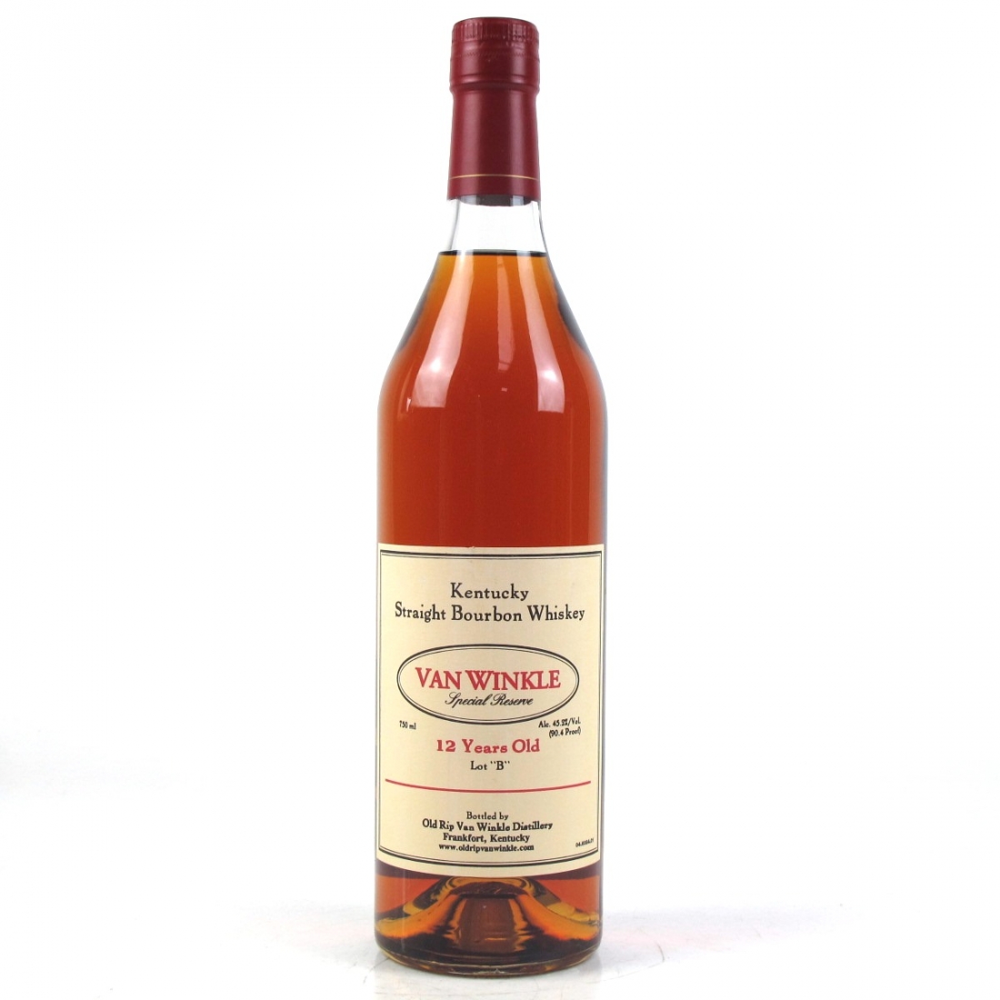 Pappy Van Winkle 12 Year Old Special Reserve | Whisky Auctioneer