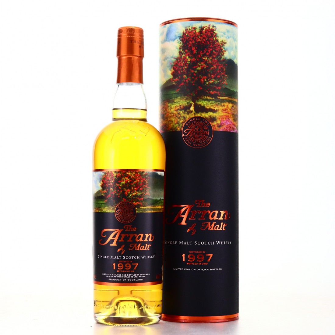 Arran 1997 Icons of Arran 'Rowan Tree' | Whisky Auctioneer