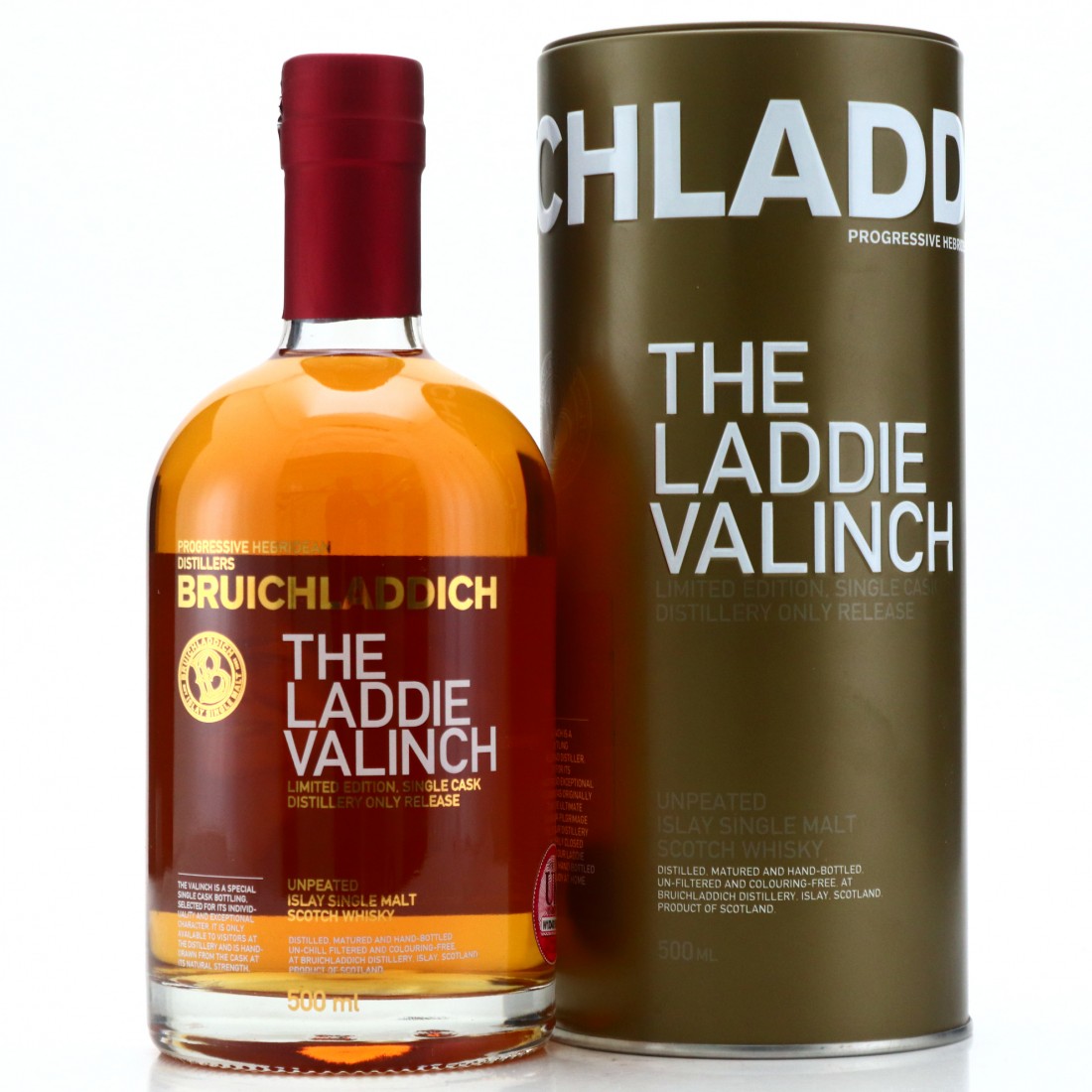 Bruichladdich 2010 Fiona Glover Valinch 10 Year Old / COE Brandy ...