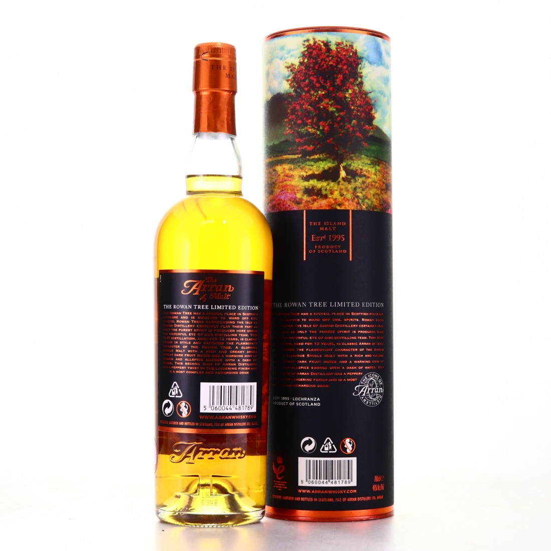 Arran 1997 Icons of Arran 'Rowan Tree' | Whisky Auctioneer