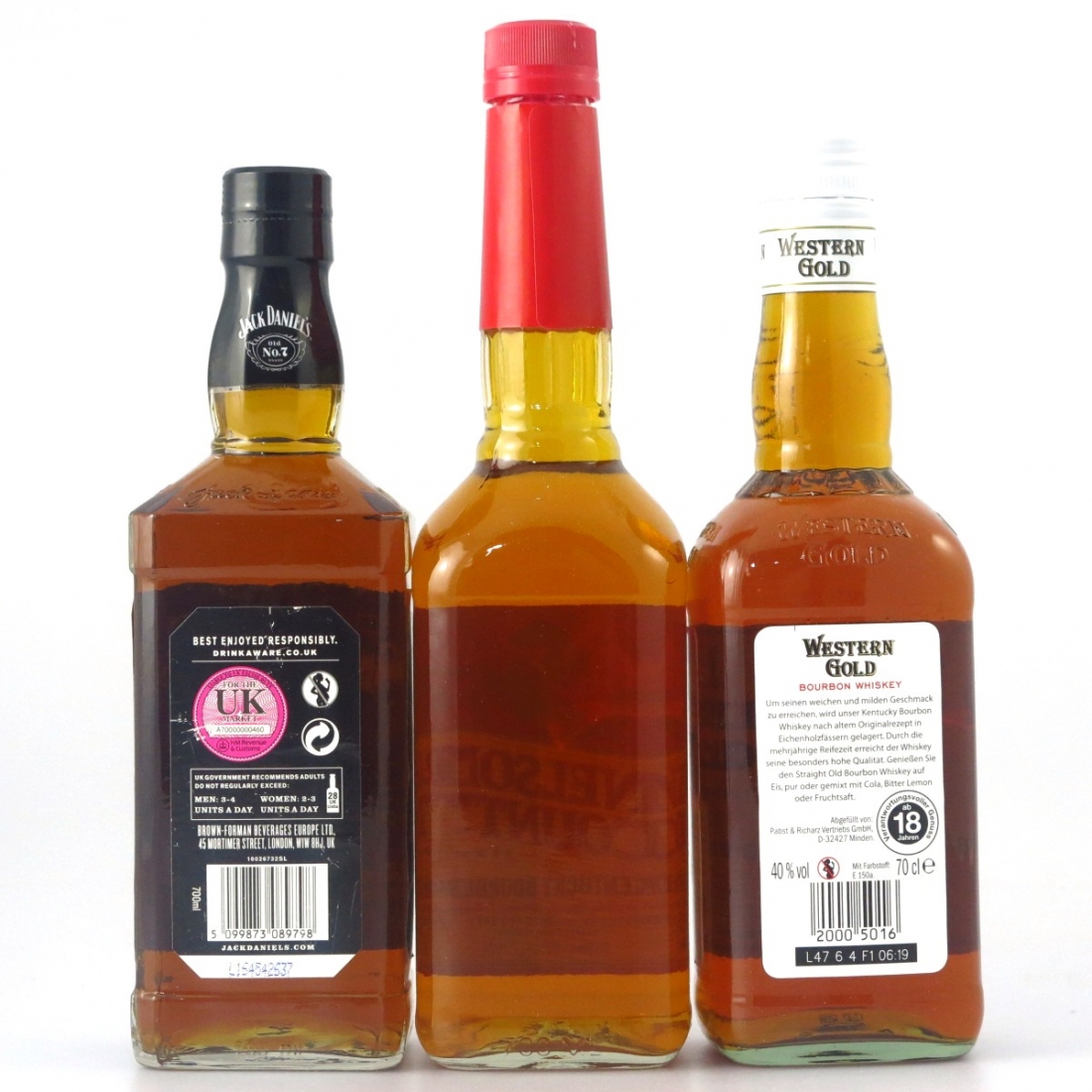 American Whiskey Selection 3 x 70cl | Whisky Auctioneer