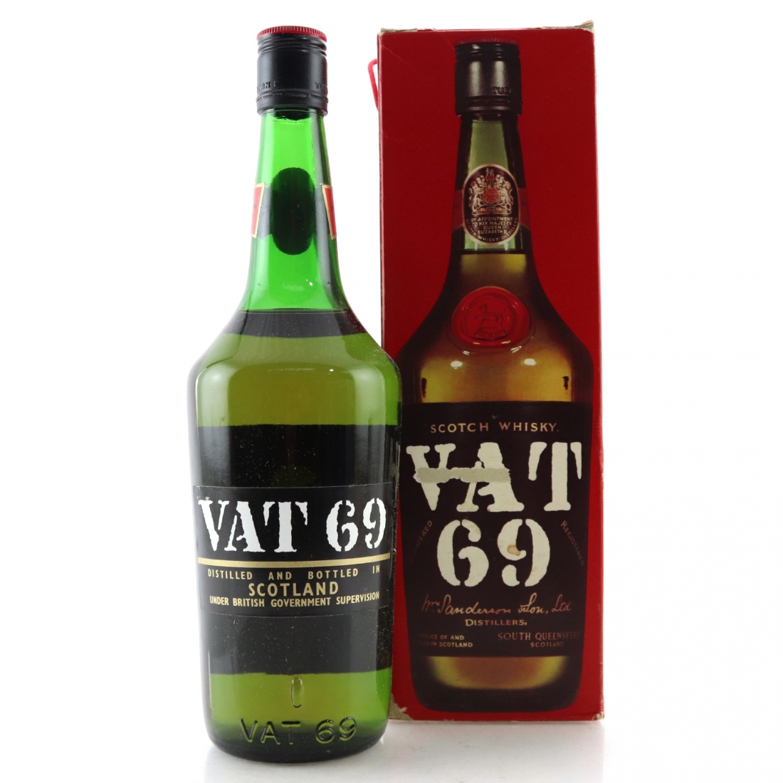 VAT 69 1960s | Whisky Auctioneer