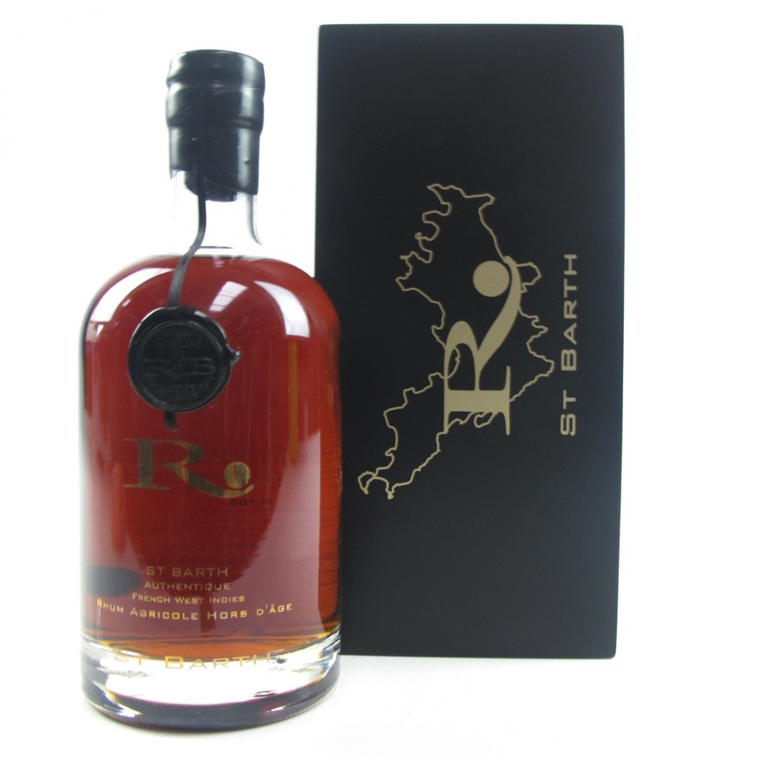 R. St. Barth 1998 Hors d'Age 12 Year Old Rum Agricole | Whisky Auctioneer