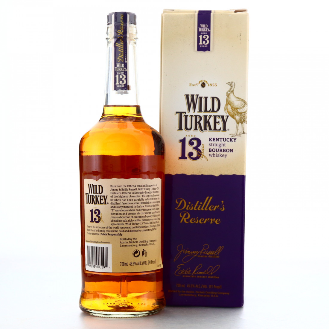 Wild Turkey 13 Year Old Distiller's Reserve | Whisky Auctioneer