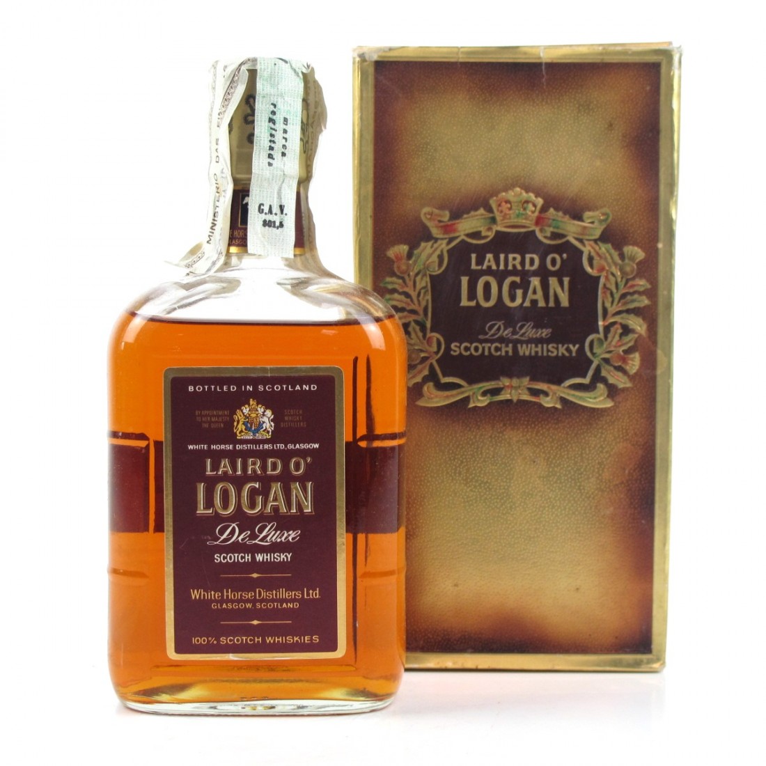 Laird o' Logan Deluxe Scotch Whisky 1970s | Whisky Auctioneer