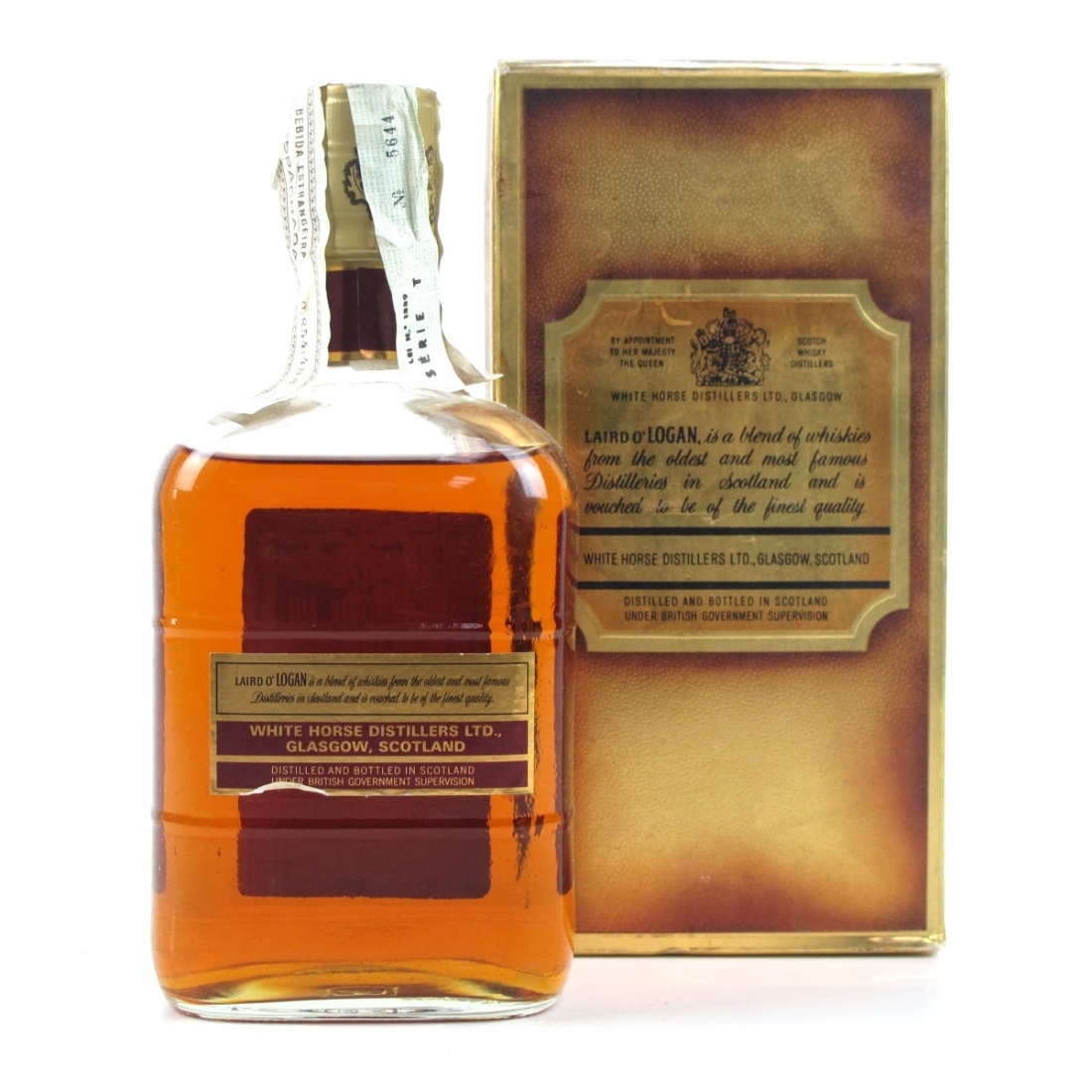 Laird o' Logan Deluxe Scotch Whisky 1970s | Whisky Auctioneer