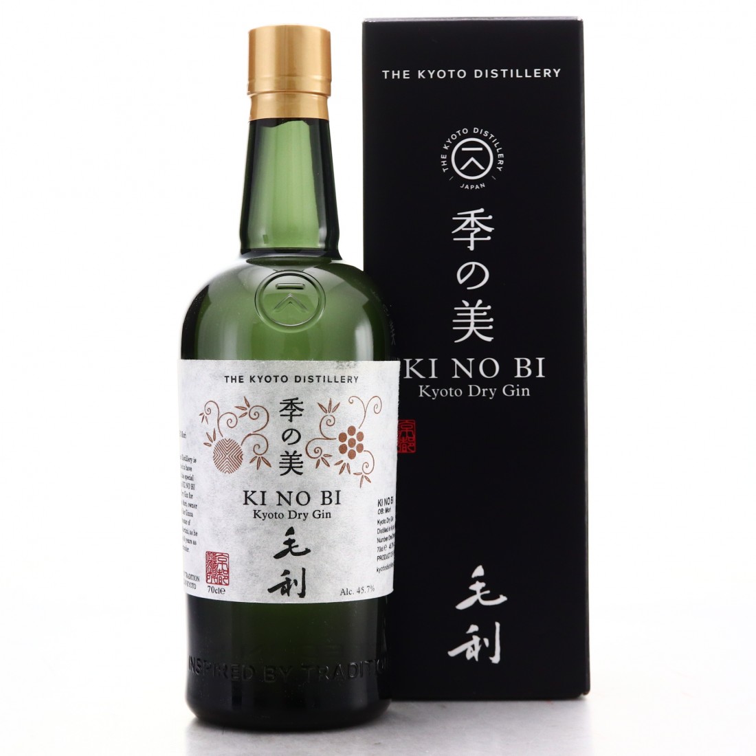 Kyoto Ki No Bi Dry Gin | Whisky Auctioneer